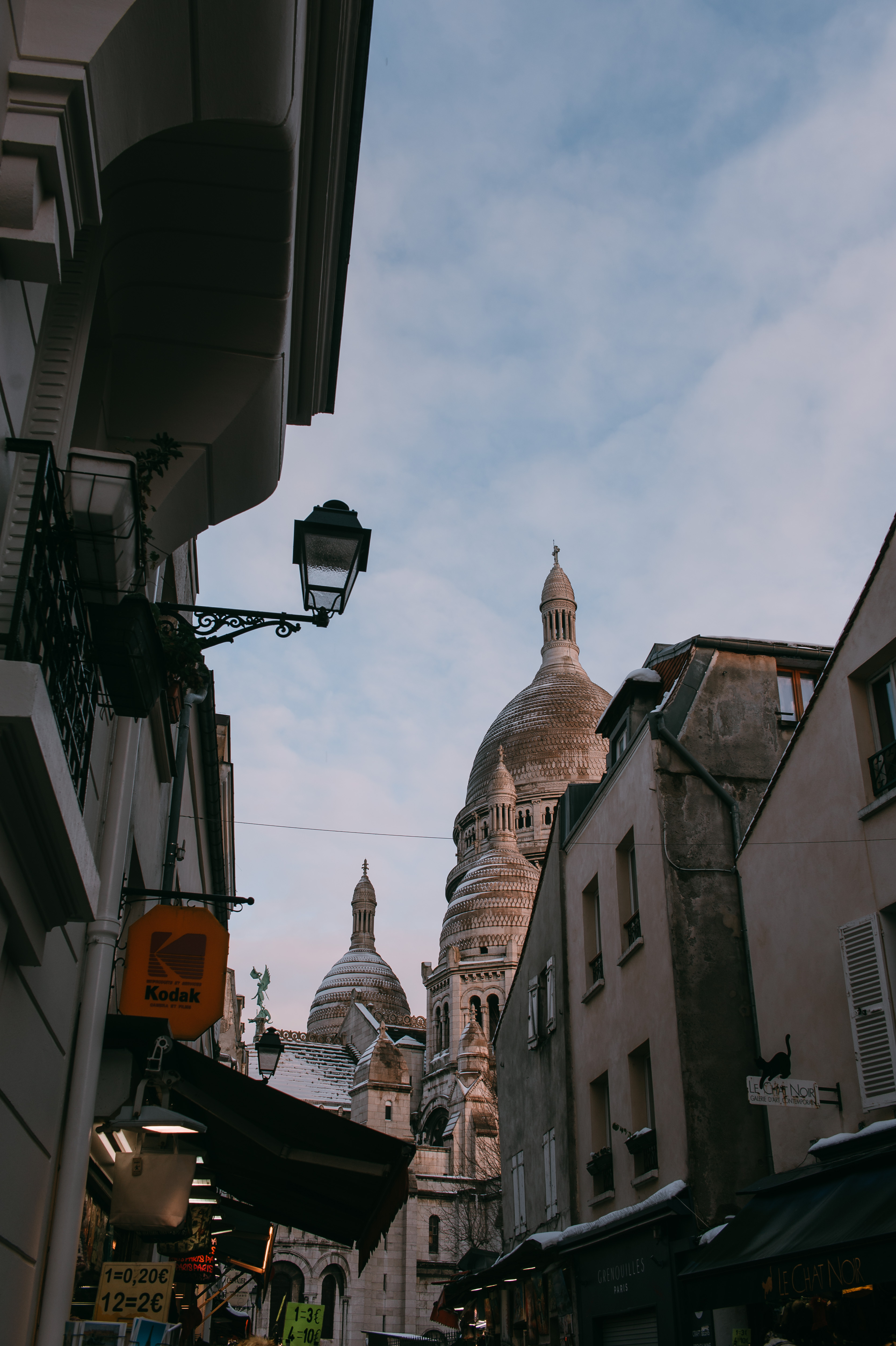 Paris Postcards - les images en masse