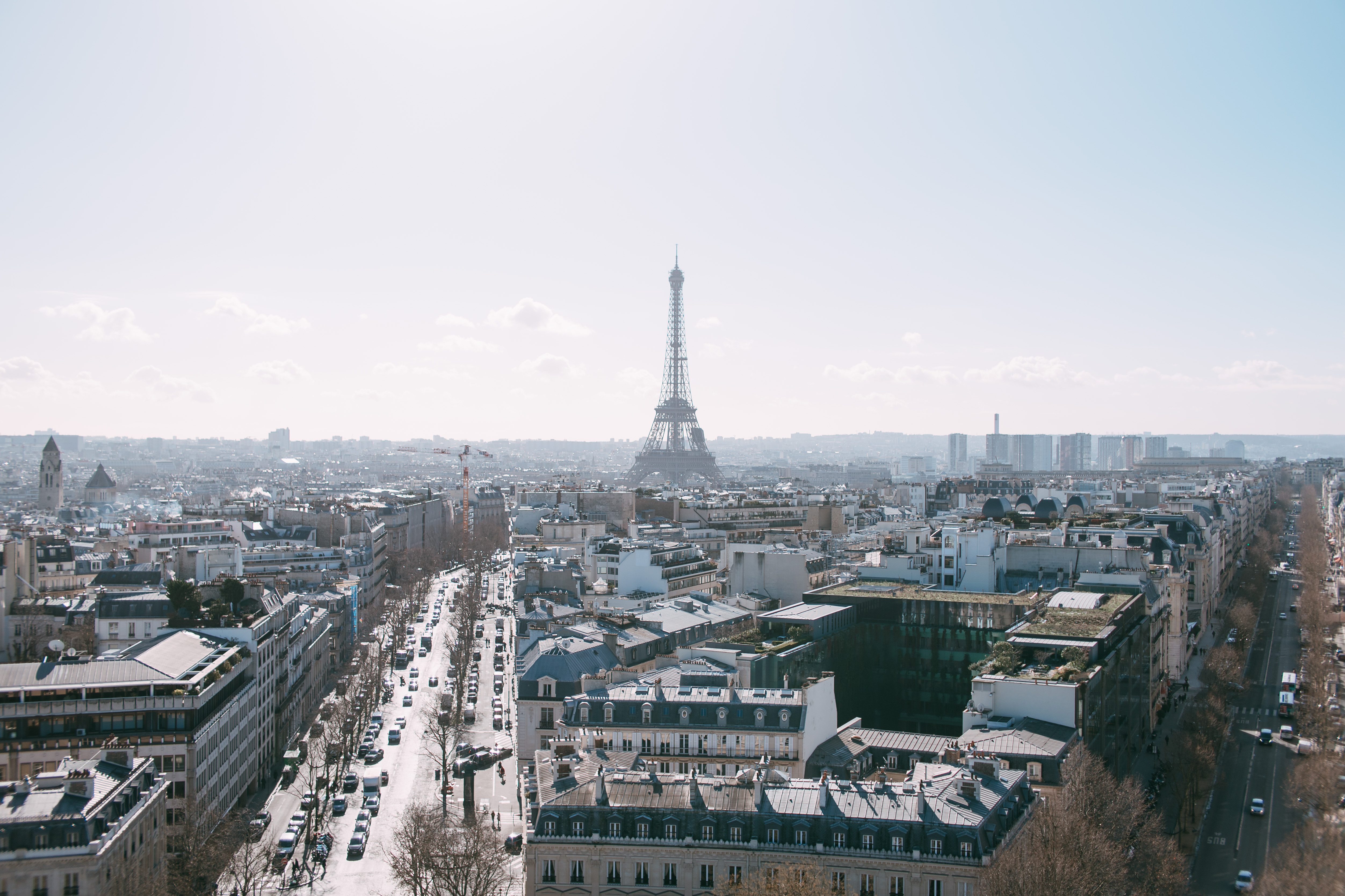Paris Postcards - les images en masse
